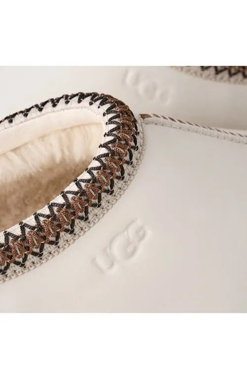 UGG Tasman Slipper With Shearling Lining - Jasmine/white Pepper