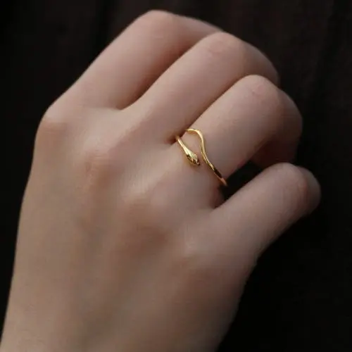 MEIDEYA Little Snake Ring