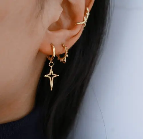 MEIDEYA Ella Sun Hoops