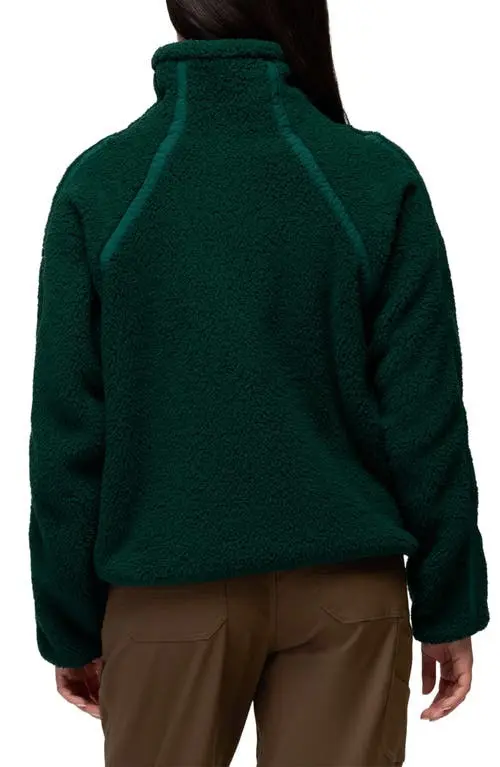 Prana Encinitas Fleece Jacket - Root Green
