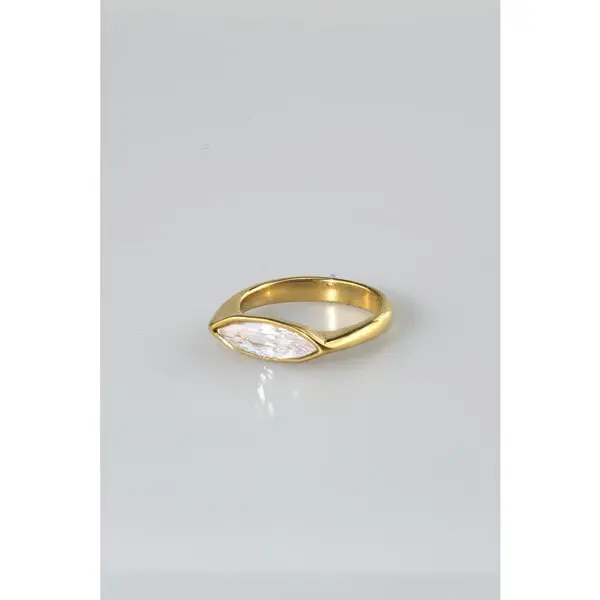 MEIDEYA Marquise Sleek Ring