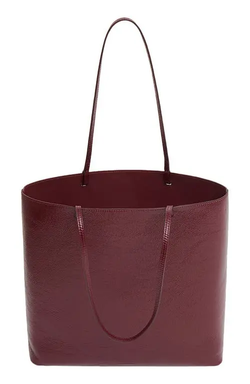 MANSUR GAVRIEL Large Filo Naplak Leather Tote