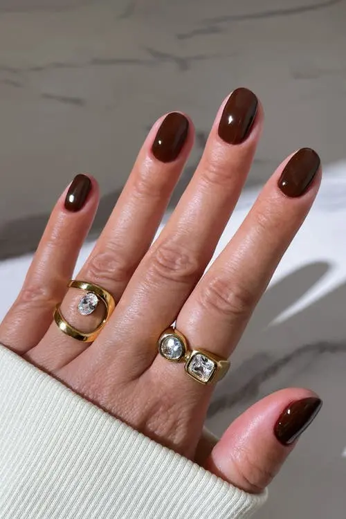 MEIDEYA Ahalya Solitaire Zirconia Plated Ring