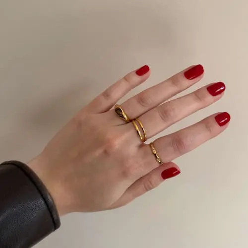 MEIDEYA Eternity Crystal Ring