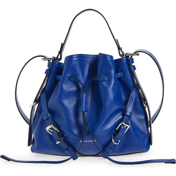 Givenchy Small Voyou Leather Bucket Bag
