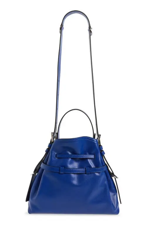 Givenchy Small Voyou Leather Bucket Bag