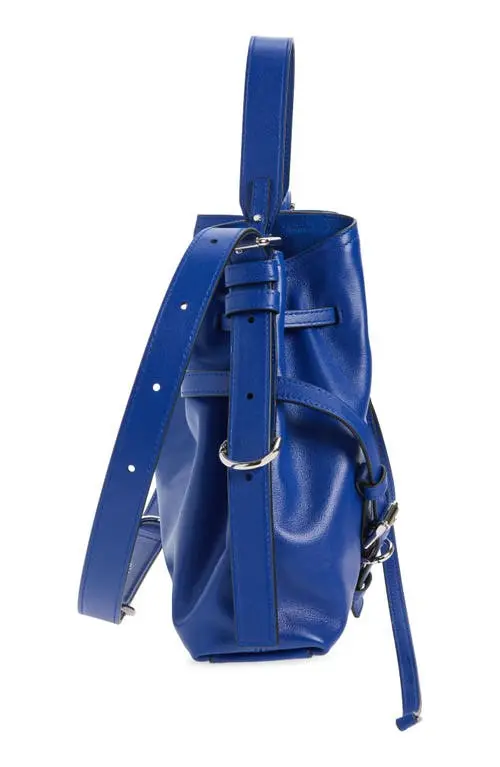 Givenchy Small Voyou Leather Bucket Bag