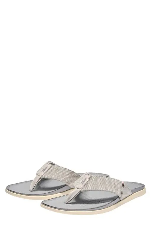 Johnnie-o Del Rey Flip Flop - Light Gray