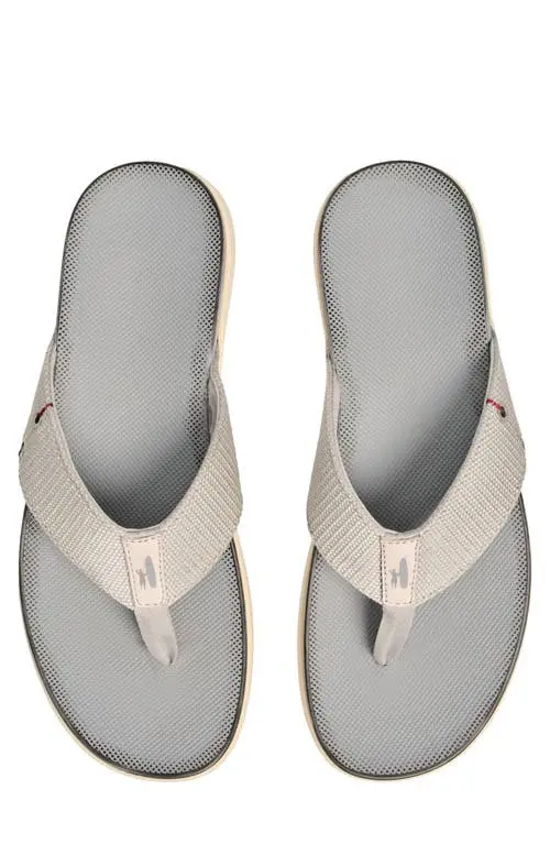 Johnnie-o Del Rey Flip Flop - Light Gray