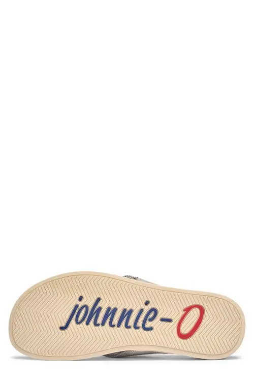 Johnnie-o Del Rey Flip Flop - Light Gray