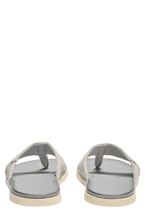 Johnnie-o Del Rey Flip Flop - Light Gray