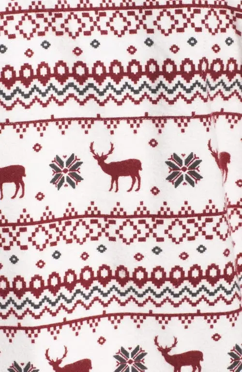 PJ Salvage Print Flannel Pajamas