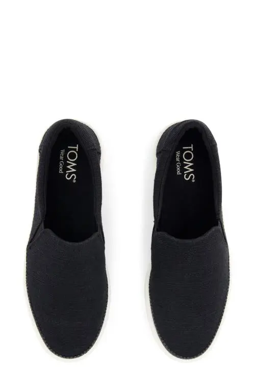 Toms Emily Slip-on Sneaker - Black
