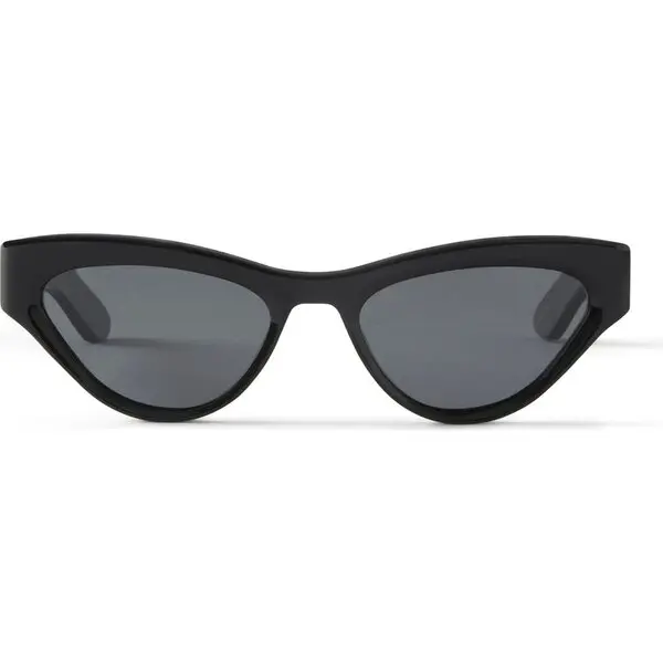 FRENCH KIWIS EYEWEAR Marion Cat Eye Sunglasses - Black/tortoise