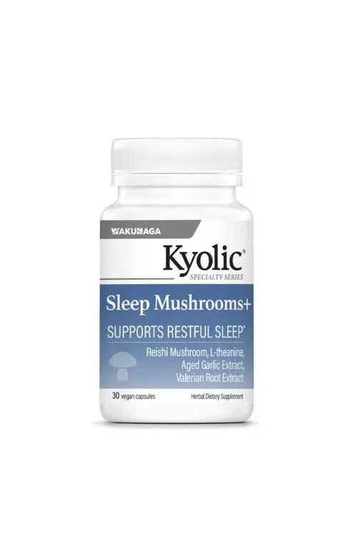 KYOLIC Sleep Mushroom Supplement For Restful Sleep And Relaxation 30 Capsules