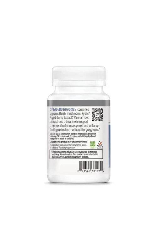 KYOLIC Sleep Mushroom Supplement For Restful Sleep And Relaxation 30 Capsules