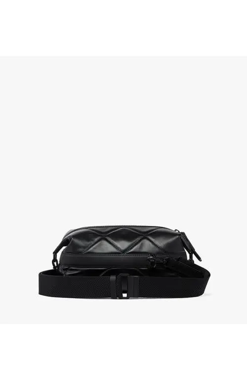 Mcm Small Aren Crossbody In Diamond Quilted Leather