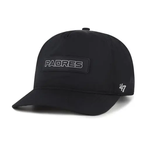 '47 San Diego Padres Quiet Outdoors Hitch Adjustable Hat - Black