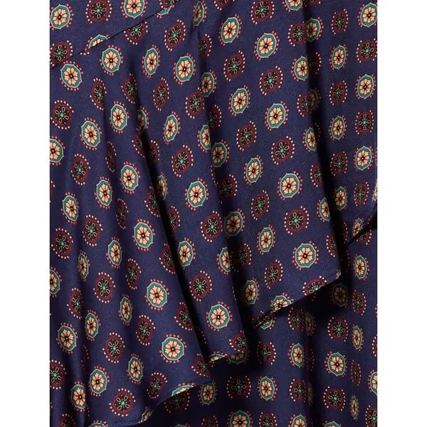Claudie Pierlot Abstract Print High-rise Maxi Skirt