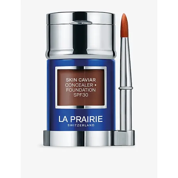 La Prairie Skin Caviar Complexion Concealer Foundation Spf30 30ml - Hazel