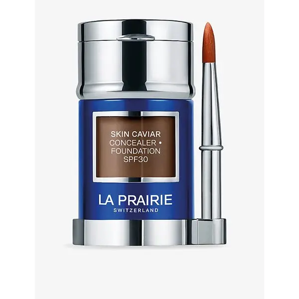 La Prairie Skin Caviar Complexion Concealer Foundation Spf30 30ml - Nutmeg