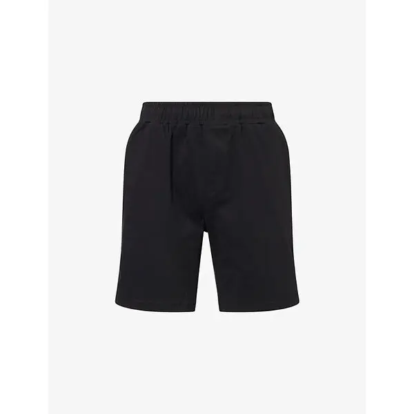 ARNE Relaxed-fit Slip-pocket Cotton Shorts