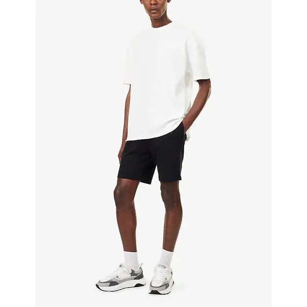 ARNE Relaxed-fit Slip-pocket Cotton Shorts