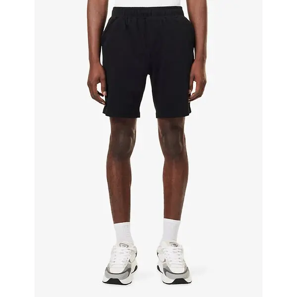 ARNE Relaxed-fit Slip-pocket Cotton Shorts