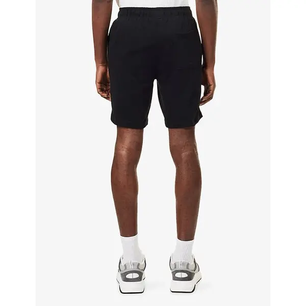 ARNE Relaxed-fit Slip-pocket Cotton Shorts