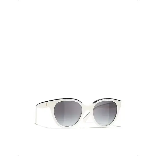Chanel Ch5414 Square Acetate Sunglasses