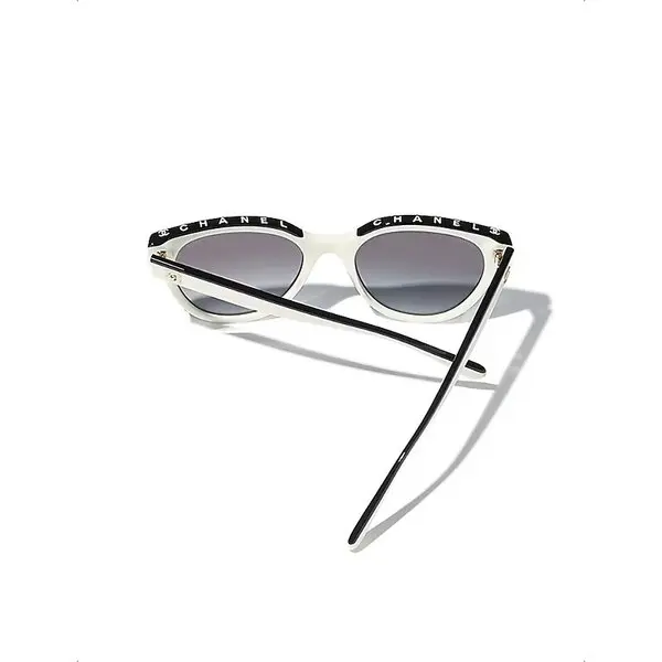 Chanel Ch5414 Square Acetate Sunglasses