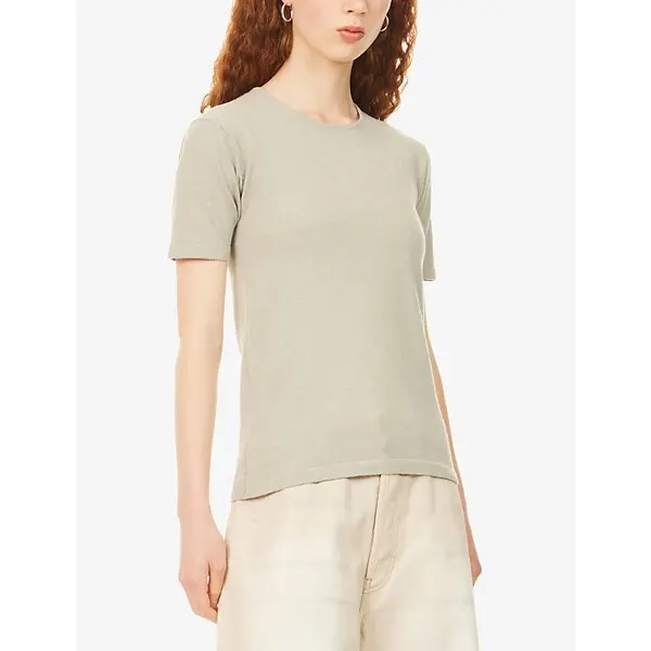 Fear Of God Slim-fit Classic Stretch-rib T-shirt