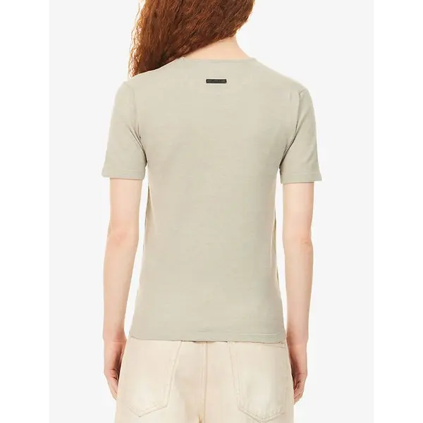Fear Of God Slim-fit Classic Stretch-rib T-shirt