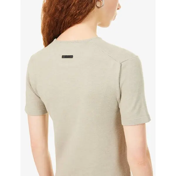 Fear Of God Slim-fit Classic Stretch-rib T-shirt
