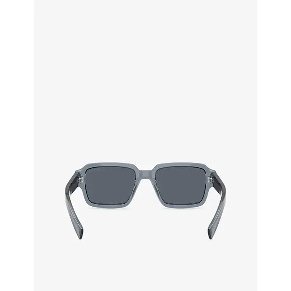 Prada Pr 02z Square-frame Acetate Sunglasses