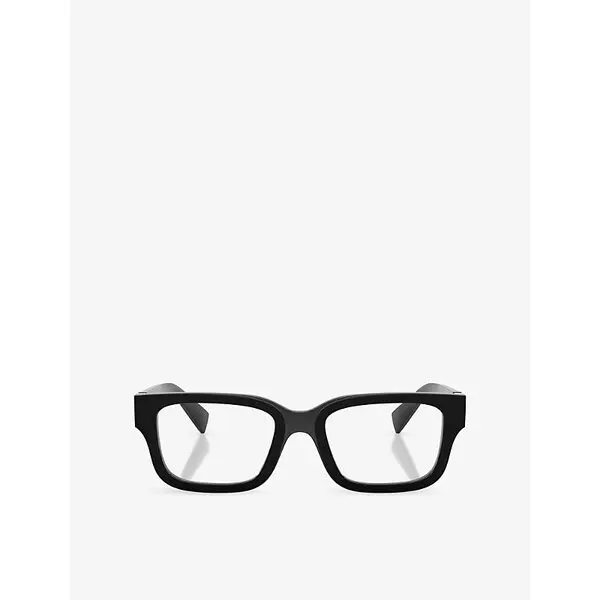 Miu Miu Mu 02yv Square-frame Acetate Eyeglasses