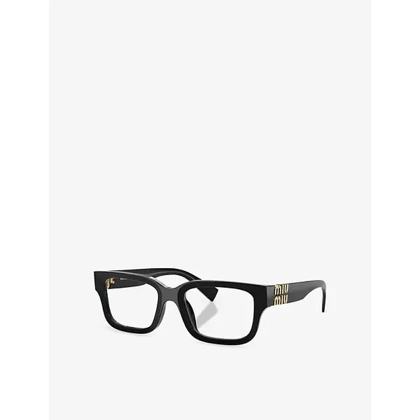 Miu Miu Mu 02yv Square-frame Acetate Eyeglasses