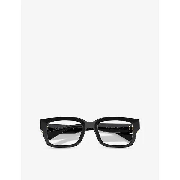 Miu Miu Mu 02yv Square-frame Acetate Eyeglasses