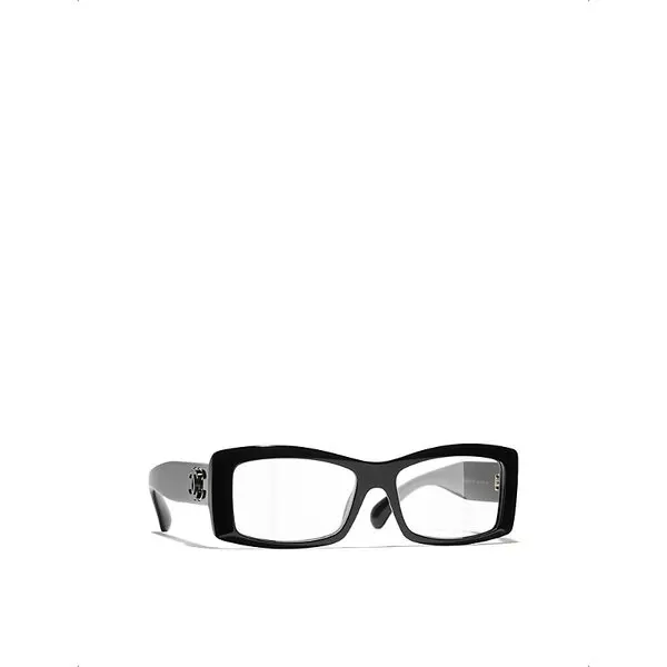 Chanel Ch3497 Rectangle-frame Acetate Optical Glasses