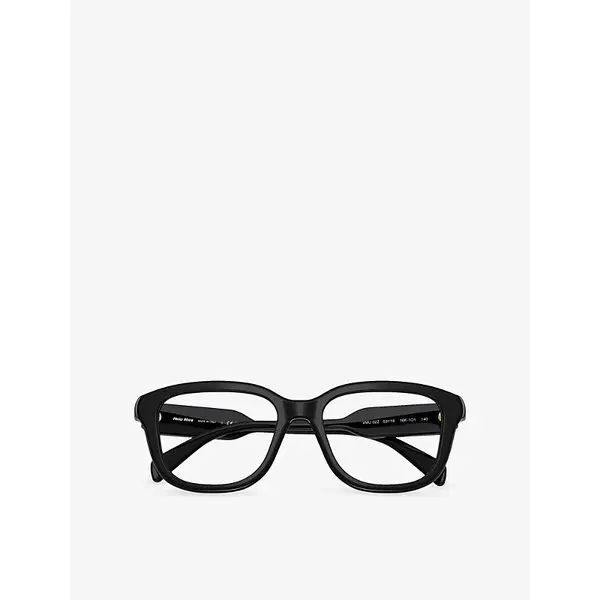Miu Miu Mu 02zv Square-frame Acetate Eyeglasses