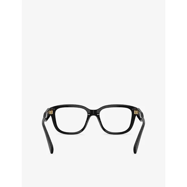 Miu Miu Mu 02zv Square-frame Acetate Eyeglasses
