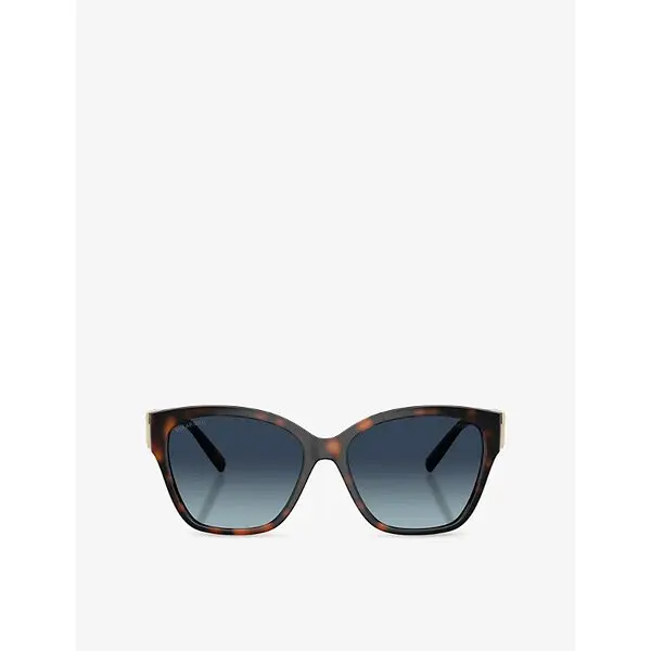Tiffany & Co. Tf4254u Square-frame Acetate Sunglasses