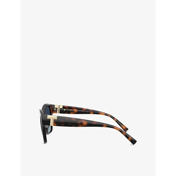 Tiffany & Co. Tf4254u Square-frame Acetate Sunglasses