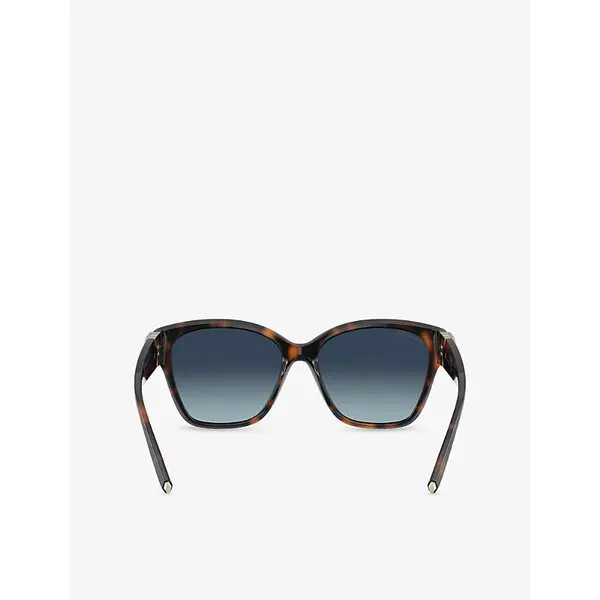Tiffany & Co. Tf4254u Square-frame Acetate Sunglasses
