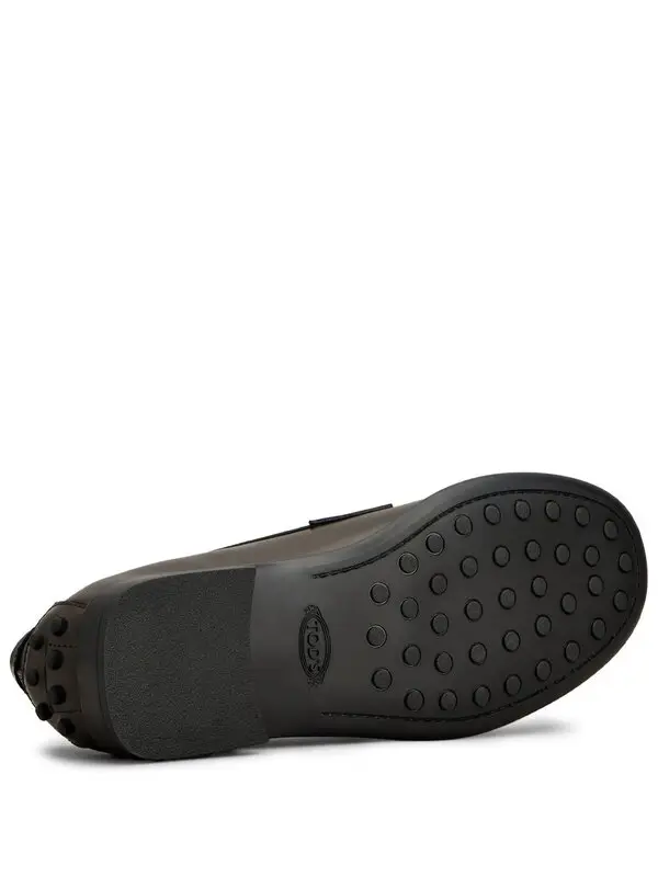 TOD'S Tricolore Leather Loafers