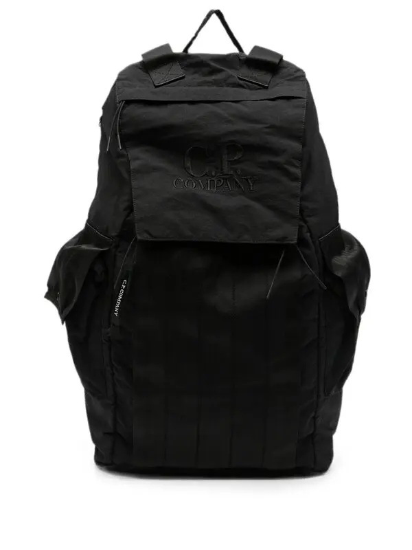 C.P. COMPANY Backpack With Embroidered Logo