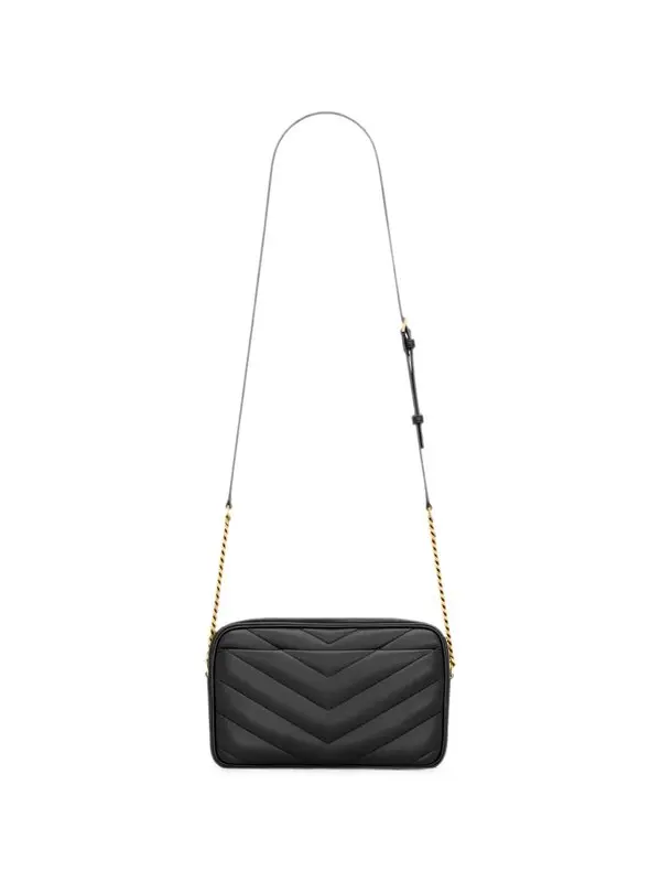 Saint Laurent Loulou Camera Bag In Quilted Lambskin
