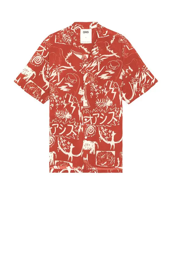 Oas Gensou Rocco Shirt
