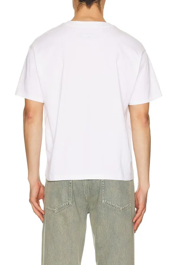 Rag & Bone Jacob Cropped Tee