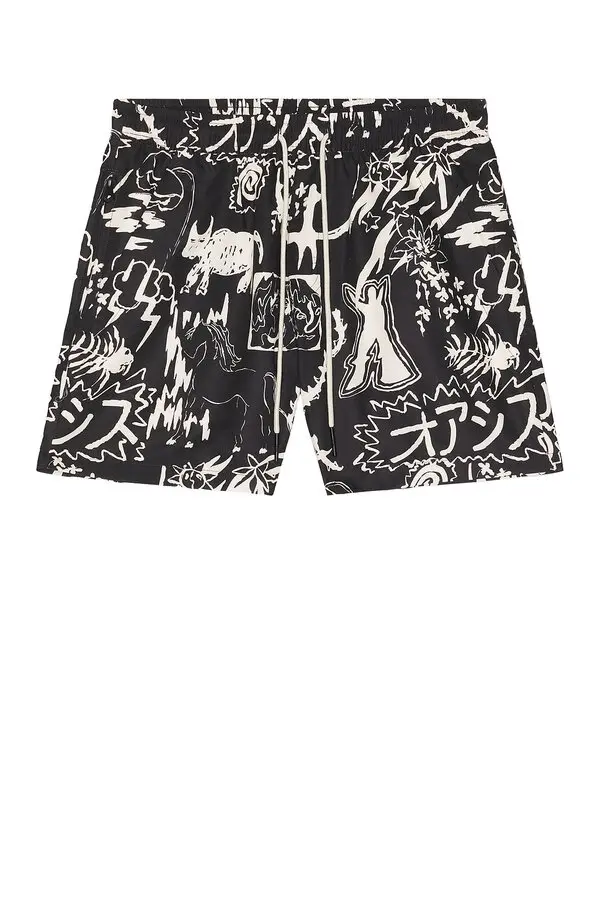 Oas Gensou Swim Shorts